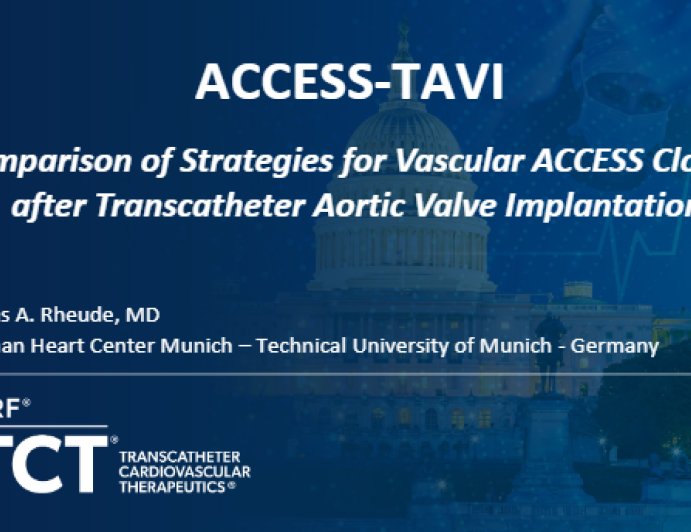 Comparison of Strategies for Vascular Access Closure After Transcatheter Aortic Valve ...